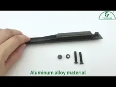 China Aluminum Alloy Upvc Sliding Window Lock , Window Sliding Glass Door Lock OEM for sale