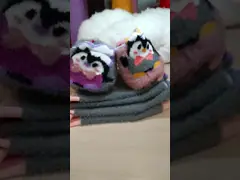 China 1.3cm & 1.5cm Nylon Feather Yarn for Socks Knitting - 500KG MOQ per Color for sale