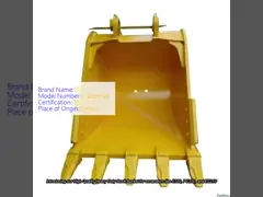 China Heavy Duty Excavator Bucket E320 PC200 EC210 for Hard Rock for sale