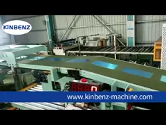 Rotary Shear High Speed Cut To Length Production Line With Film Laminator