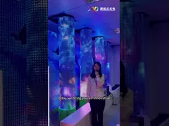 China Curtain Wall T20 P80-2 LED Mesh Screen Intelligent Control Skylight Lighting for sale