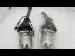 Machinery parts Joystick Assembly for Hyundai 520 LC -95 left handle 31Q6-20055 right 31Q6-20065