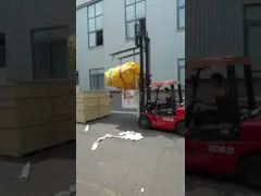 China 1500m3 Rim Mounted Biogas Holder With PVDF Membrane For Biogas Plant for sale