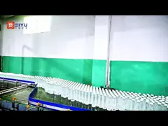 Cina Linea di trasporto di bottiglie Sistema di trasporto di bottiglie Sistema di trasporto per la linea di produzione di acqua in bottiglia 60000BPH in vendita