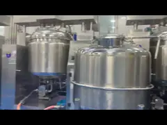 Vacuumemulgator ad alto grado di efficacia per prodotti per la cura della pelle e dei capelli