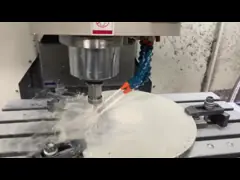 round plate machining