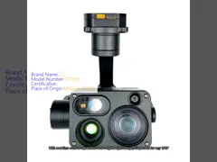 Drone Camera 3000m laser range finder High performance four-sensor gimbal