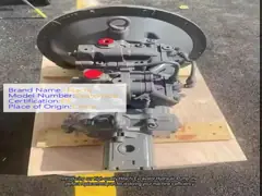 Hitachi Excavator Hydraulic Pump Main Pump Replacement Part High Quality Supplier