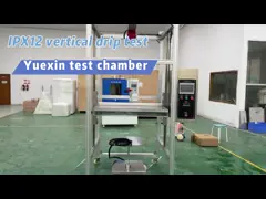 PLC Control IPX1-2 Water Immersion Test Apparatus for IPX12 Testing Needs