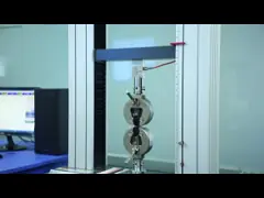 Tensile Strength Testing Machine Double Column Tensile Strength Tester , Microcomputer