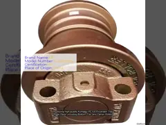 China Komatsu PC100 Excavator Track Roller Bottom Roller Top Roller Carrier Roller Parts for sale