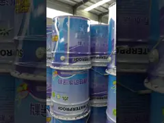 China Full Dry ≤20h Single Component Polyurethane Waterproofing Durable Acrylic Waterproof Coating for sale