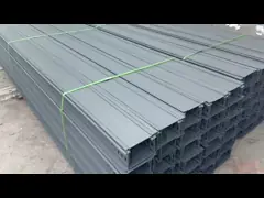 China Customized Impact Resistance Fire Prevent / Fire Safe Cable Tray With Powder Coating for sale