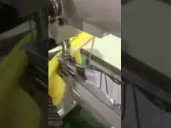 China 220V Cylinder Bed Industrial Sewing Machine 0.4KW For Shoes And Bags for sale