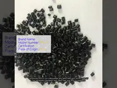 China PPS 40% Glass Fiber Reinforced Resin - 150-180 MPa Tensile Strength, 260°C Heat Resistance for sale
