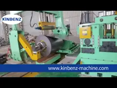 Vertical Metal Slitting Line HR CR Steel Strip Slitting Machine