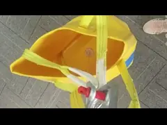 China 5m × 5m 15T Industrial Lift Bag Load Tear Resistant Compact Storage for sale