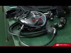 KL99 SCBA Positive Pressure Breathing Apparatus Air Tank Safety Equipment