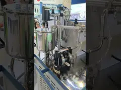 China 1L Laboratory Nano Bead Mill with Chiller - 50nm Grinding Fineness, 4kW Motor, 0-2900 RPM Speed for sale