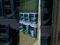 Cina Emulsionato Asfalto a base d'acqua polimeri fluido applicato membrana di copertura 2 mm capacità di collegamento di crepe in vendita