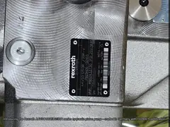 China Rexroth PGZ4 Series High-Pressure Gear Pump ISO9001 Certified with 350MPA Maximum Load and 250L/min Speed Regulation for sale