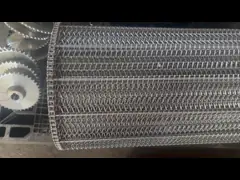 Stainless Steel Spiral Wire Mesh Conveyor Belt