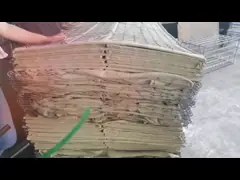 NOVA WIRE MESH-Modular Steel Defensive Wall - 국경 경비 요충소에 대한 빠른 조립