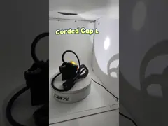 China Kl8lm Corded Cap Lamp 7800mAh Miners Head Light 18Hours Duration Time Ip68 Waterproof for sale