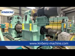 Finished Metal Slitting Production Line Waiting for be delivery