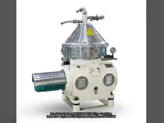 High Speed Operation DH Model Disk-Type Centrifuge Separator for Industrial Applications with Disk Stack Technology