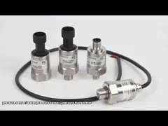 Μετατροπέας αισθητήρα πίεσης ψυκτικού -40-125 C για συστήματα ελέγχου και παρακολούθησης HVAC