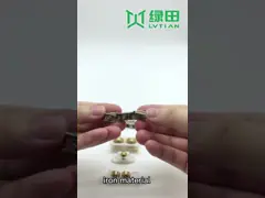 China Iron Shell Push Pull Wheel Sliding Glass Cabinet Rollers Low Noise Operation for sale