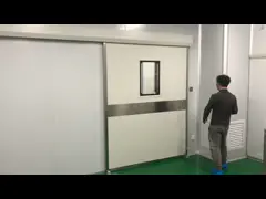 China Industrial Automatic Sliding Steel Door | 1500kg Load Capacity & IP65 Weatherproof for Warehouse/Dock for sale