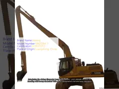 Excavator Long Reach Boom Zx450 Pc400 Cat340 Long Boom Excavator Long Reach Boom Arm Extension Arm