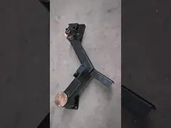 China High Efficiency Cleaning Vehicle Spray Bracket Corrosion Resistant Street Sweeper Parts for sale