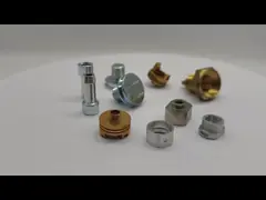 China CNC Aluminum 6061-T6 Machined Parts 1.0mm-20mm Thickness | M0.8-M12 Size Range | Custom Industrial Components for sale