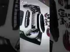 중국 모든 새 아우디 A4 보디 키트 2016-2018 업그레이드 2020 + RS4 오래된 새 판매용