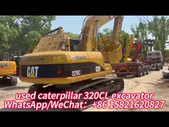 China Used Caterpillar Excavator Cat 320cl Excavator 20TON Second Hand CAT Excavator High Efficiency for sale