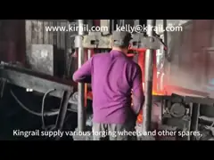 wheels forging process