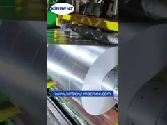 High Speed Metal Coil Slitter Aluminum Coil Slitting Customized