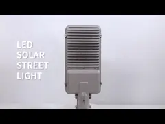 Cina Grandi luci esterne solari ad alta luminosità grigio IP67 100 Watt LED luce solare di strada impermeabile in vendita