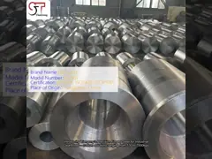 China Alloy Steel Rotating Coupling Shaft Industrial Equipment 100kg - 7000kg for sale