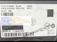 Chine AD9575ARUZLVD circuit intégré puce générateur d'horloge réseau TSSOP16 Fanout Buffer à vendre