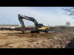 China Used Volvo EC300DL Excavator Second Hand Crawler Heavy Equipment for sale