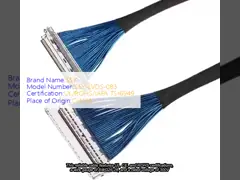 Custom design LVDS Cable Assembly for High-Speed Data Transfer In Various Industries