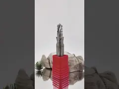 China Solid Carbide Multi Step Drill Bit Uncoated / Coated Drill Bit For Aluminum for sale