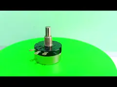 RV30YN20S single turn carbon film potentiometer