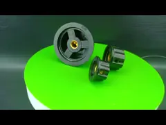 Plastic Knob with Markings Suitable for 4mm 6mm 6.4mm Shaft Potentiometer