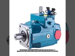 China Rexroth Axial Piston Pump with 28-140 cc/rev Displacement Quantitative Hydraulic Motor for -20°C to 80°C Operating Temperature for sale