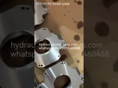 China Rexroth A4VG125 A4VG250 A4VG28 Axial Flow Concrete Hydraulic Pump Parts - 9 Piston Shoes, High Pressure Components for sale